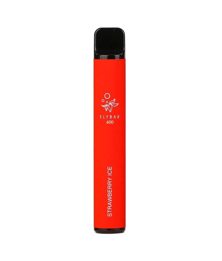 Strawberry Ice - Elf Bar - Disposable Vape - Eurovapers